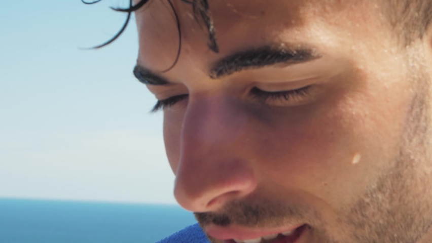 Male Model Sea Stock Video Footage - 4K and HD Video Clips | Shutterstock