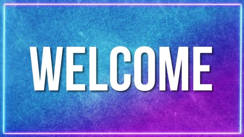 Welcome Thank You Joining Us Motion Stock Footage Video (100% Royalty-free) 1062013714 ...