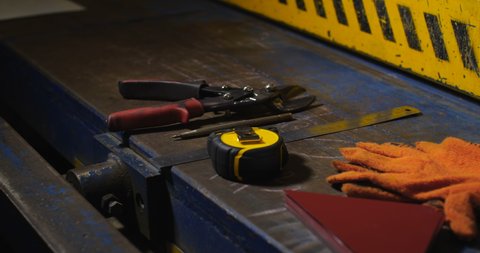 Air Winch Air Tugger On Rig Stock Footage Video (100% Royalty-free ...