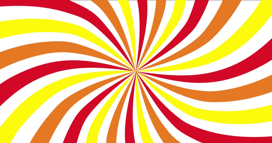 hypnotic animation two pinwheels moving opposite Stock Footage Video ...