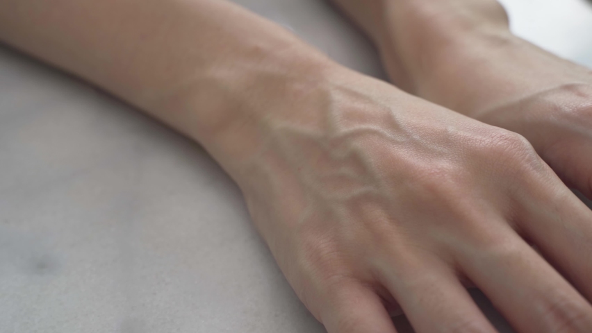Hand Veins Stock Video Footage | Royalty Free Hand Veins Videos | Pond5