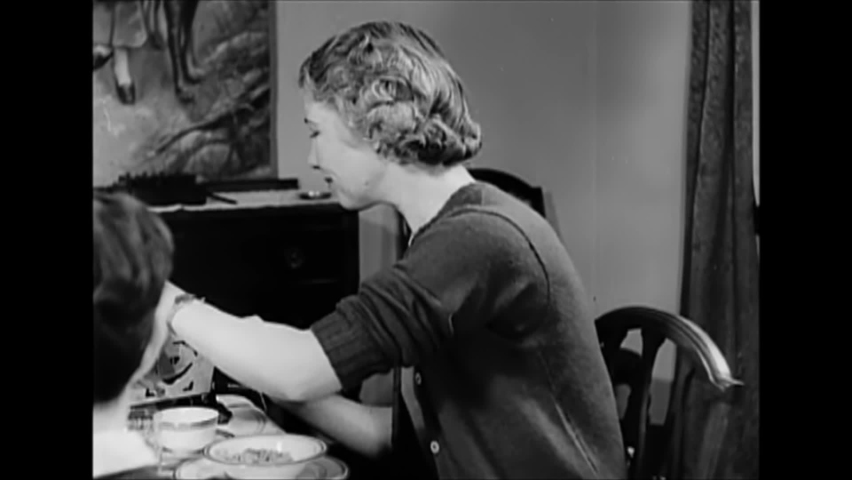 1940s scantily clad dancer performs stage Stock Footage Video (100% ...