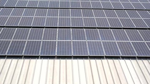 Solar Panels Installed On Roof Large Stock Photo 1917665714 | Shutterstock