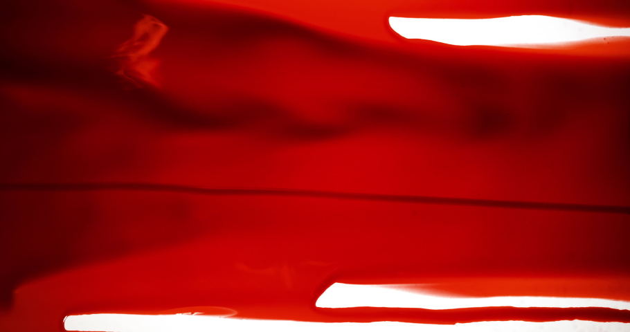 streaks blood pouring on white surface Stock Footage Video (100% ...