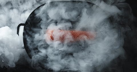 987 Food Smoke Effect Stock Video Footage - 4K and HD Video Clips ...