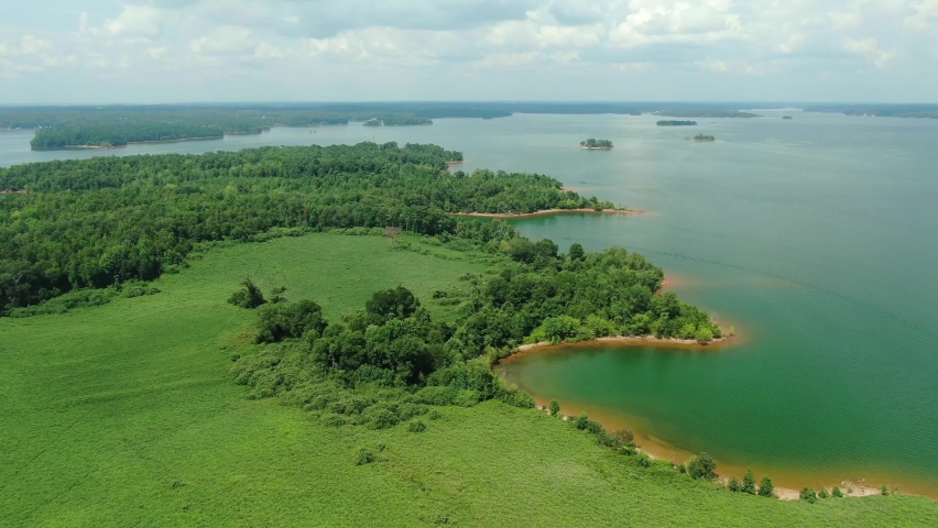lake hartwell georgia during summer Stock Footage Video (100% Royalty ...