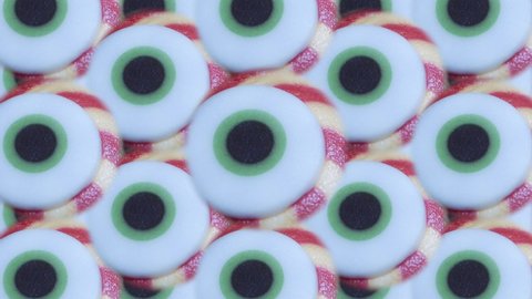 halloween eye balls screen full scary Stock Footage Video (100% Royalty ...