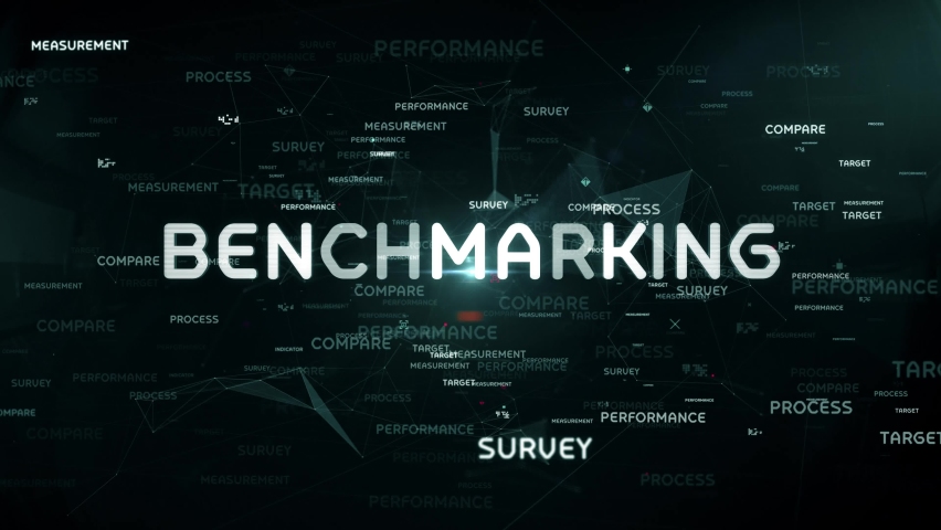 Benchmarking Digital Technology Concept Interface Inscription Stock ...