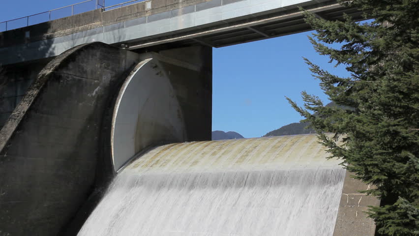 cleveland dam north vancouver bc canada Stock Footage Video (100% ...