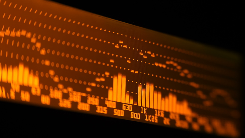 Sound Frequency Range Stock Video Footage - 4K and HD Video Clips ...