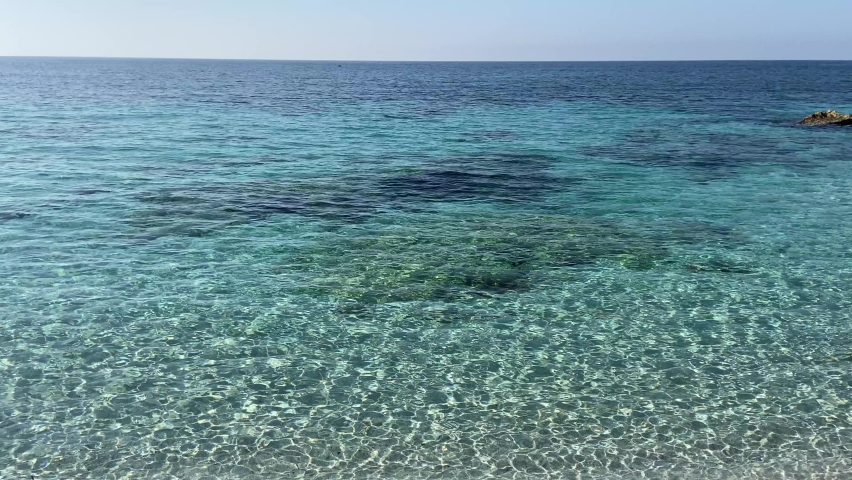 arutas beach west sardinia one most Stock Footage Video (100% Royalty ...