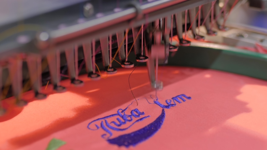 Stylized sewing pattern Stock Video Footage - 4K and HD Video Clips ...