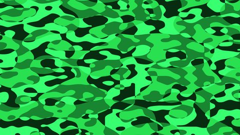 military camouflage design video animation Stock Footage Video (100% ...