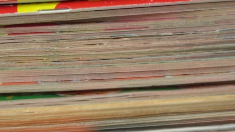 407 Magazine paper texture Stock Video Footage - 4K and HD Video Clips ...