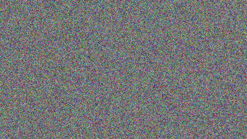 rgb separation fx colorful static noise Stock Footage Video (100% Royalty-free) 24770789 ...
