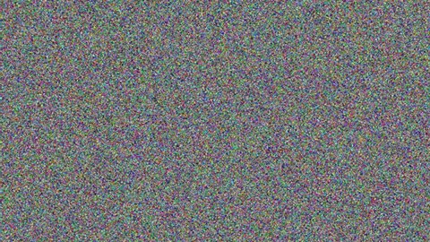 rgb separation fx colorful static noise Stock Footage Video (100% ...