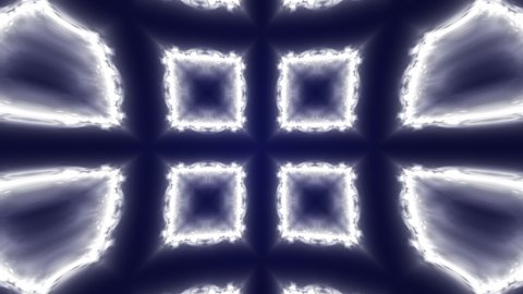 4k Video Shiny Square Shapes Background Stock Footage Video (100% ...