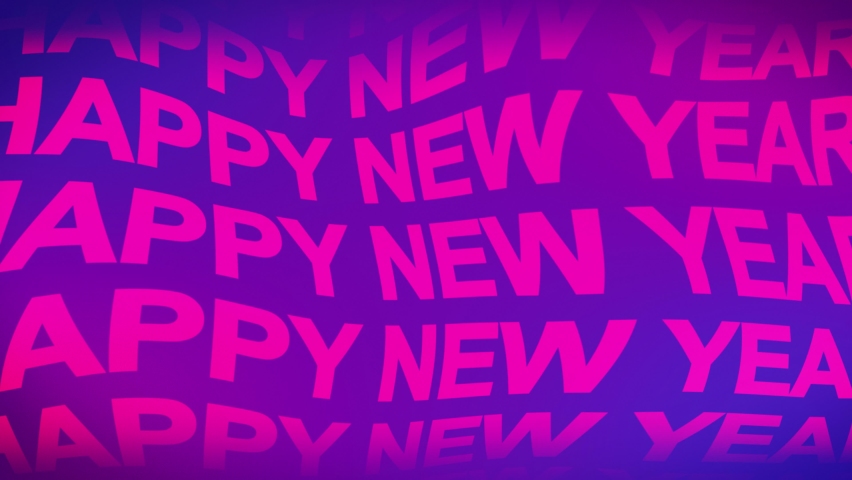 4k loopable animation 80's style happy Stock Footage Video (100% ...