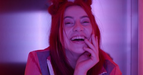 horror special effect woman bleeding out Stock Footage Video (100% ...