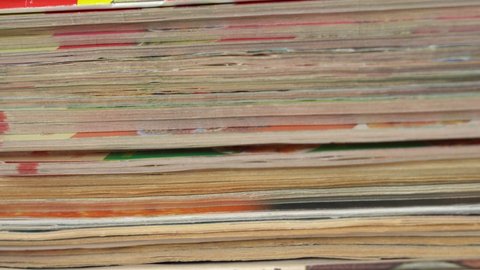 407 Magazine paper texture Stock Video Footage - 4K and HD Video Clips ...