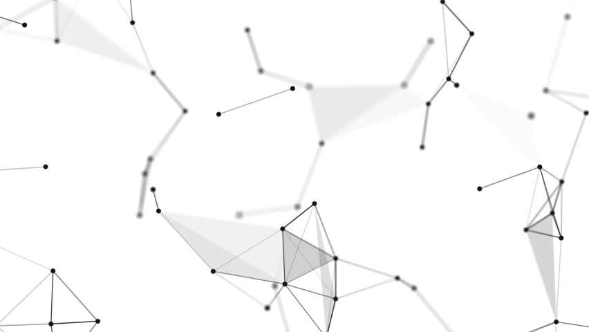 Plexus Background Black White Abstract Screen Stock Footage Video (100% ... Plexus Background Black White Abstract Screen Stock Footage Video (100% ...