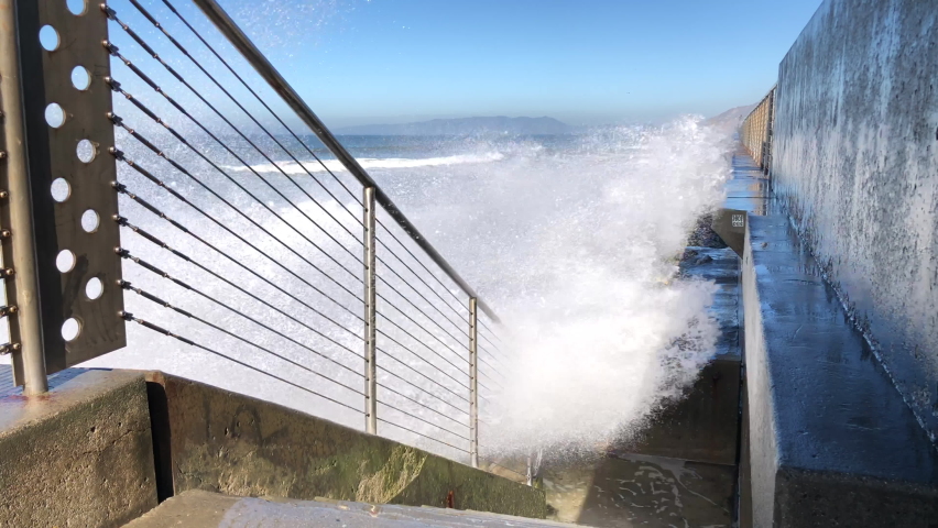 Flood Stairs Stock Video Footage - 4K and HD Video Clips | Shutterstock