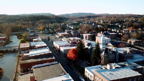 Pulaski Virginia Pulaski County Courthouse Pulaski Stock Footage Video ...