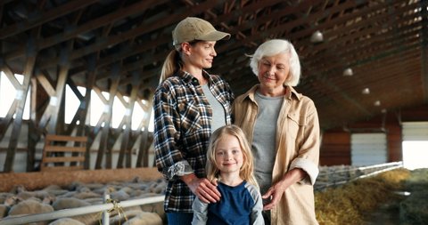 Mature Farmer Posing Cowshed Stock Photo 517959364 | Shutterstock