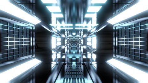 animation data processing digital information flowing Stock Footage ...