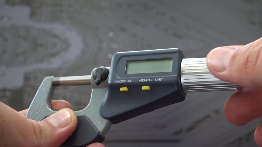 Micrometers Stock Video Footage - 4K and HD Video Clips | Shutterstock