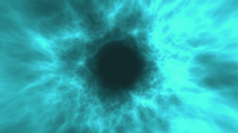 Glowing Organic Vortex Spinning Animation Loop Stock Footage Video (100 ...