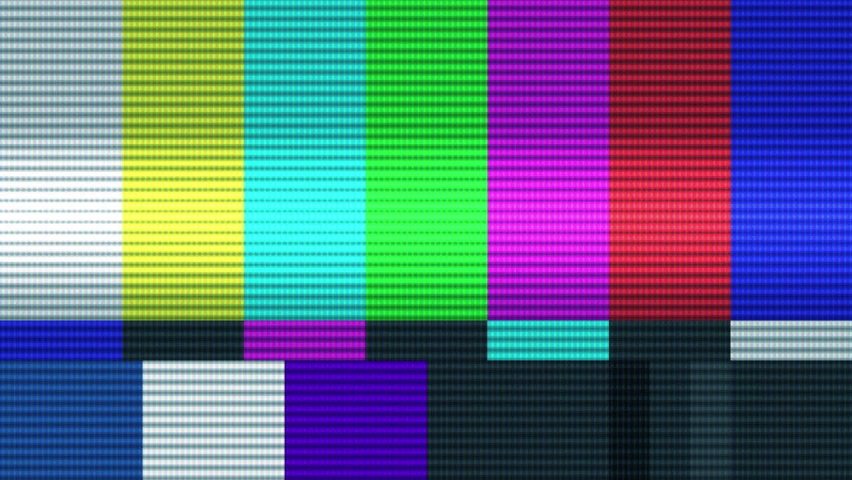 tv color bars high quality footage Stock Footage Video (100% Royalty ...