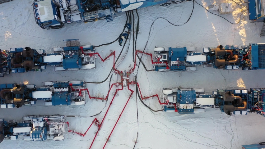 Hydraulic Fracturing Stock Video Footage - 4K and HD Video Clips ...