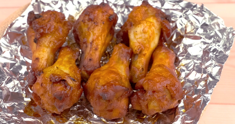 Grilled Chicken on a stick image - Free stock photo - Public Domain ...