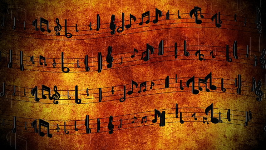 Musical notes letters Stock Video Footage - 4K and HD Video Clips ...