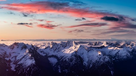 Cinemagraph Continuous Loop Animation Aerial Panoramic Stock Footage ...