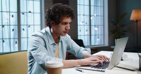 Young Asian Student Doing Assignment Research Stock Footage Video (100% ...