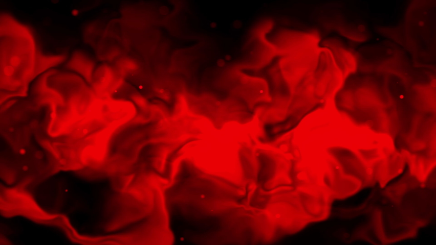 abstract background red smoke dust particles Stock Footage Video (100% ...