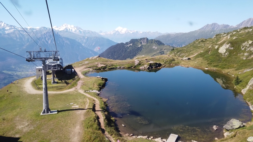 Alps Cable Car Stock Video Footage - 4K and HD Video Clips | Shutterstock