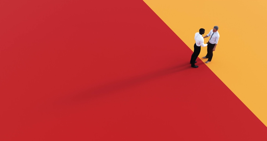 Training and development brochure Stock Video Footage - 4K and HD Video ...