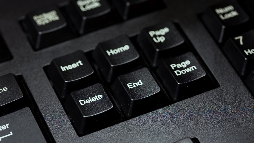 Delete Key Stock Video Footage - 4K and HD Video Clips | Shutterstock