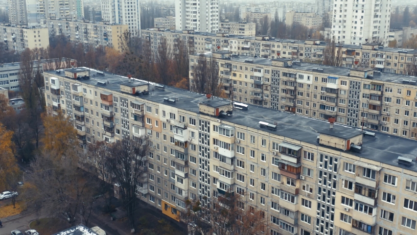 Soviet apartment buildings Stock Video Footage - 4K and HD Video Clips ...