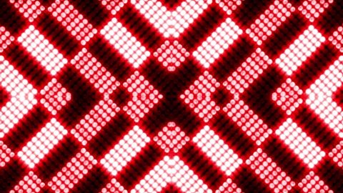 Red Led Lights Fx Transition Overlay Stock Footage Video (100% Royalty ...