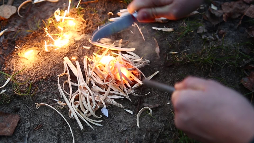 Flint Fire Stock Video Footage - 4K and HD Video Clips | Shutterstock
