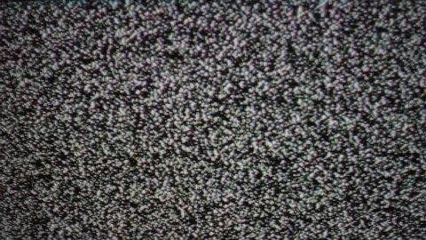 Scrambled Tv Screen Black White Stock Footage Video (100% Royalty-free ...