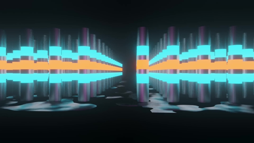 4k video animation seamless loop around Stock Footage Video (100% ...