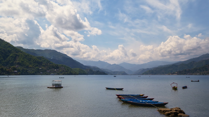 Phewa lake Stock Video Footage - 4K and HD Video Clips | Shutterstock