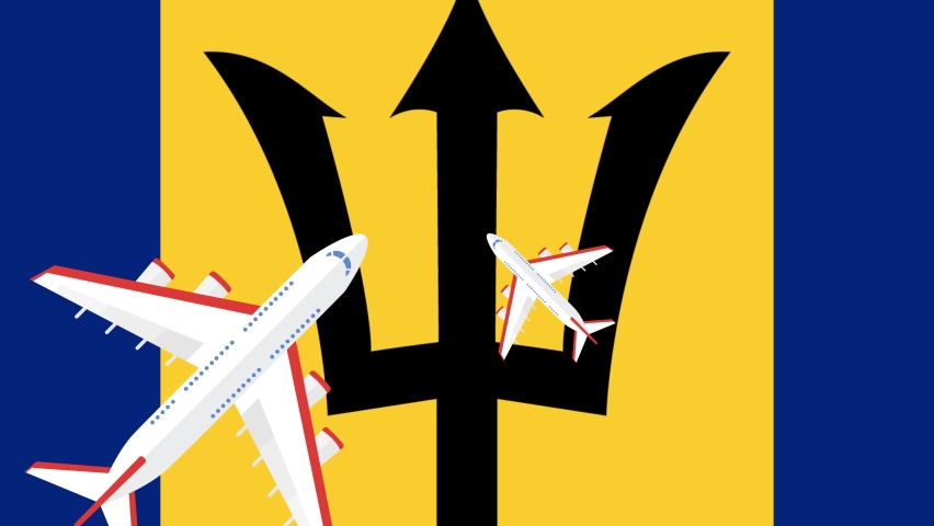 minerva micronation flag close realistic 3d Stock Footage Video (100% ...