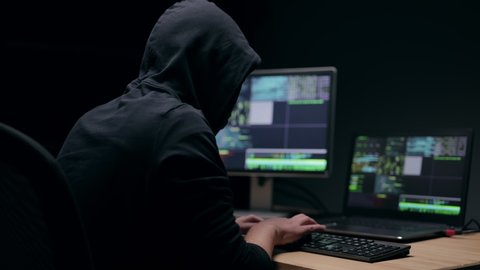 Work Place System Control Room Selective Stock Photo 337316813 ...