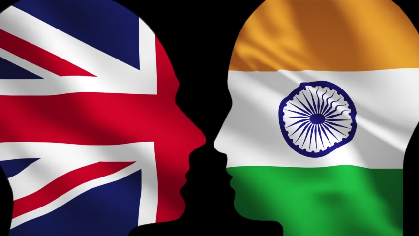 8 Union jack india flag Stock Video Footage - 4K and HD Video Clips ...